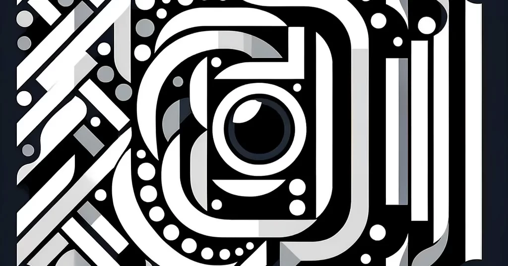 Art With DALL-E: Pictures of Cameras - sm314